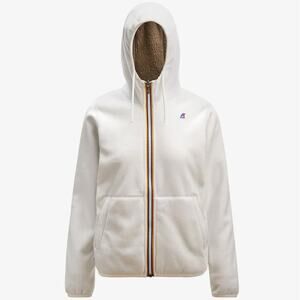 K-Way | Jackets & Coats | Kway Lily Polar Reversible Hoodie Jacket ...